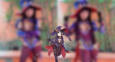Mona De Genshin Impact Ganha Vida Com Apaixonante Cosplay De Arelly