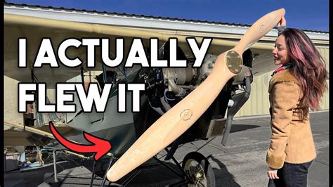 Making A Wooden Airplane Propeller Youtube
