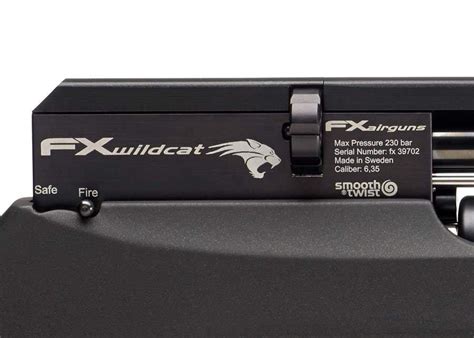 FX Wildcat MKII Scope Combo Synthetic Pre Charged Pneumatic Air Rifle Airgun Depot