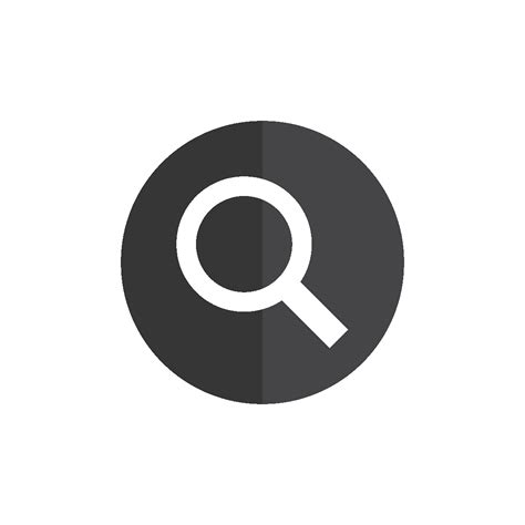 Illustration Of Magnifying Glass Icon Download Free Vectors Clipart