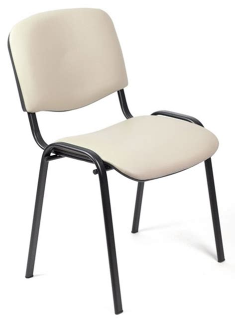 Офисный стул Easy Chair RIO ИЗО иск.кожа_550724, Металл, Искусственная ...