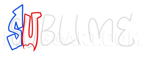 How To Draw Sublime Drawing Step By Step By Dawn Dragoart