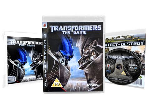 Transformers The Game Ps3 Mint Collectors Appleby Games