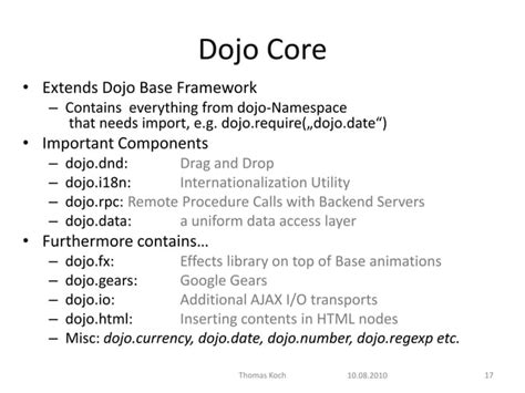Getting Started With Dojo Toolkit PDF