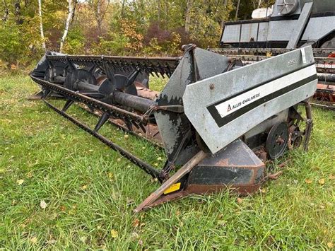 Gleaner 15 Grain Header Header Is Operational Albrecht Auction Service