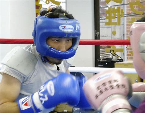 ボクシングの岩佐亮佑が練習公開 Nyでibf王座決定戦へ 産経ニュース