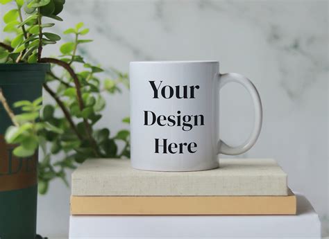 Blank Mug Mockup Coffee Cup Mockup Graphic By Mockup Designs · Creative