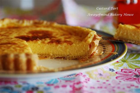 Awayofmind Bakery House Custard Tart