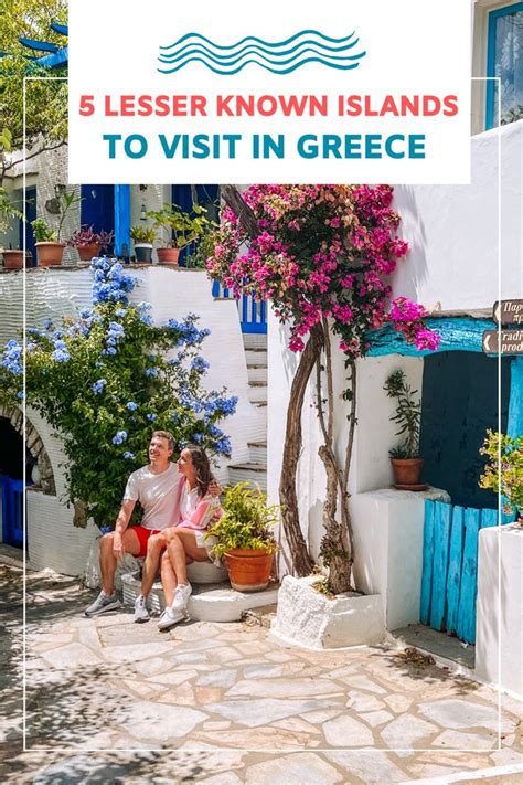 5 Lesser Known Islands To Visit In Greece 🇬🇷 Visiting Greece Greece