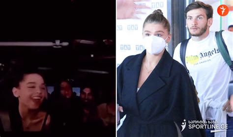 Video უსაყვარლესები არიან როგორ მღერიან დუეტში ხვიჩა კვარაცხელია და მისი შეყვარებული