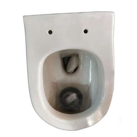 Wall Hung Ceramic Commode White At Rs 7500 In Prayagraj Id 26634117788