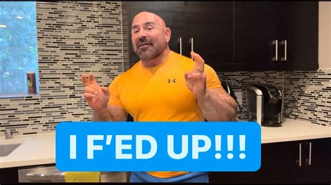 I F Ed Up Youtube