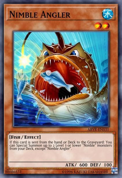 Nimble Angler Yu Gi Oh Card Database Ygoprodeck