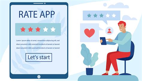 사용자를 위한 요율 응용 프로그램을 제공하는 방문 페이지 검사 보기에 대한 스톡 벡터 아트 및 기타 이미지 검사 보기 고객 참여 금융 Istock