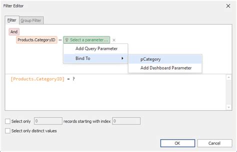 Cascading Parameters Business Intelligence Dashboard Devexpress