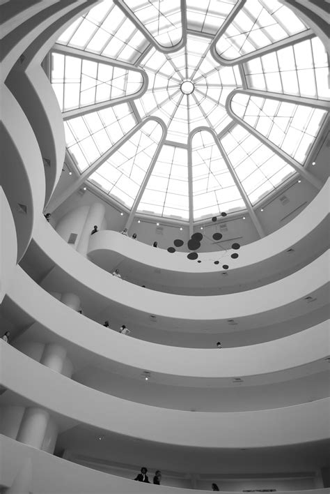 Guggenheim Museum By Frank Lloyd Wright Architect