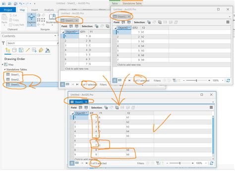 ArcGIS Pro How To Preform Left And Right Join Esri Community