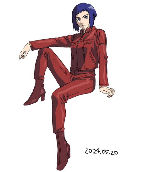 Kusanagi Motoko Koukaku Kidoutai GHOST IN THE SHELL Image By Nagasawa Reiko 4184888