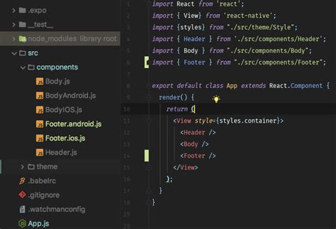 React Native — Platform Specific Code By Nedim Bećirović Maestral Medium