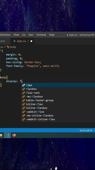 2 Animasi Profil Card Html Dan Css Youtube