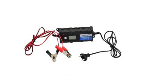 Автоматично зарядно за акумулатор Geko G80017 6 12 V 1 2 120ah 4 0a Lcd