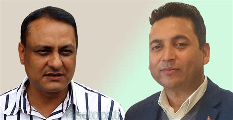 एमालेले तनहुँमा खनाल र चितवनमा न्यौपानेलाई उम्मेदवार बनाउने सेतोपाटी