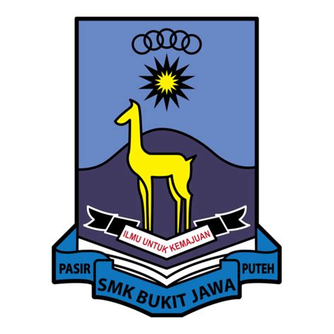 Sekolah Menengah Kebangsaan Bukit Jawa Logo Png Vector Ai Free Download