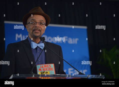 Musicianauthor James Mcbride Attends The Miami Book Fair At Miami Dade