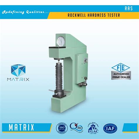 Rockwell Hardness Tester Rasnet 3 Digital Rockwell Cum Superficial Hardness Testing Machine