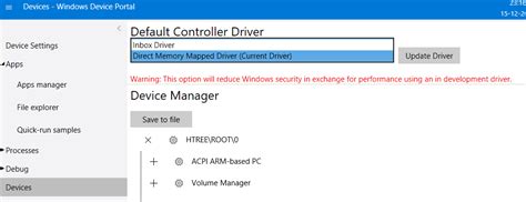 Raspberry Pi3 Windows 10 Iot Rpi3 Default Controller Driver Stack