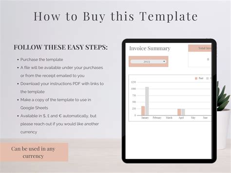 Invoice Tracker Template Google Sheets Automatic Invoicing Tool Invoicing Spreadsheet