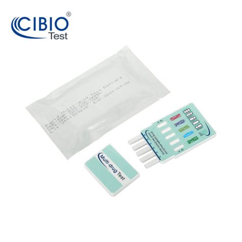 Multi Drug Test Dip Card Leading Diagnostic Testing Service Manufacturer