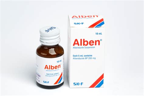 Eskayef Pharmaceuticals Ltd. | Brand | Alben