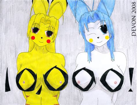 Rule 34 Devonn Nintendo Pachirisu Pikachu Pokemon 406027