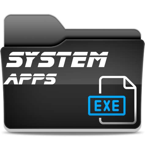 System Modifiable Windows Apps Files And Folders Icons