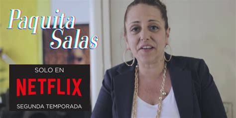 Yolanda Ramos estará en la 2a temporada de Paquita Salas