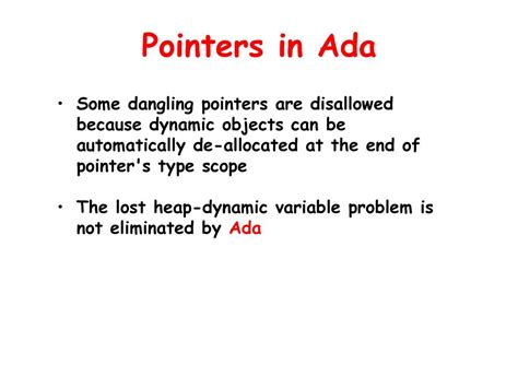 Cmp 339692 Programming Languages Day 14 Tuesday March 20 Ppt Download