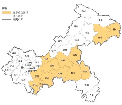 重庆市水文监测总站：预计今年汛期重庆洪旱并存 南涝北旱