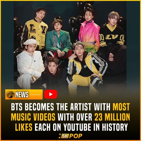 Sk Pop 🔴 Bts “dna” Music Video Has Garnered Over 23 Facebook