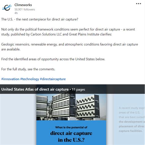 科学家们发明了一项技术，可以吸收二氧化碳并将其转化为小苏打并储存在海洋中 能源理论