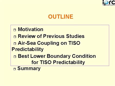 Role Of Airsea Interaction On The Predictability Of