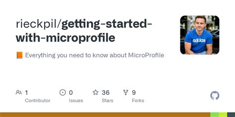 Github Rieckpilgetting Started With Microprofile Everything You