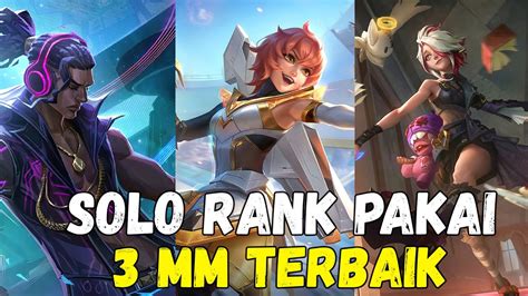 Mabar Santai Mobile Legends Youtube