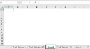 Excel Worksheet Tab Examples How To Handle Top Ways