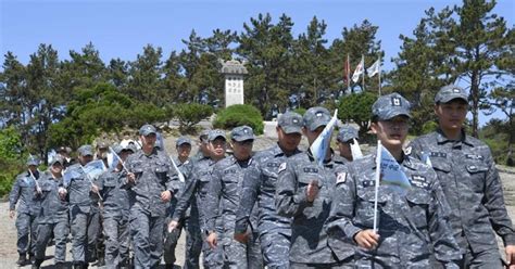 해군 3함대 조선수군재건로 걸으며 충무공 호국정신 기려
