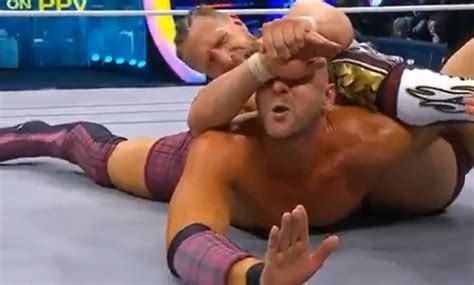 Bryan Danielson Defeats Nigel Mcguinness In Crowd Pleasing Opener At