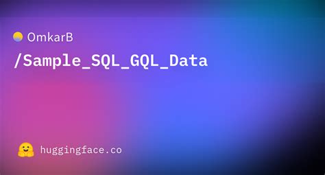 Omkarb Sample Sql Gql Data At Main