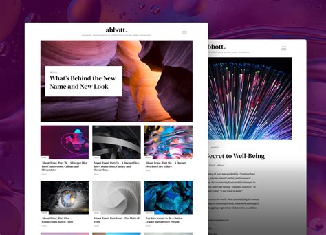 Abbottwork • Mary Ann Zykin • Web Designer In Houston Tx