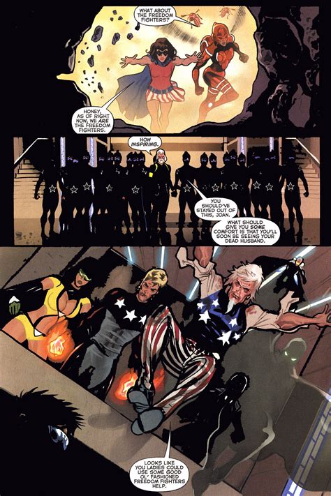 Read Online Uncle Sam And The Freedom Fighters 2006 Comic Issue 6