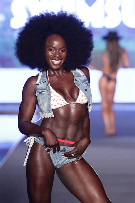 Peloton Instructor Tunde Oyeneyin Is The 2025 Swim Search Winner
